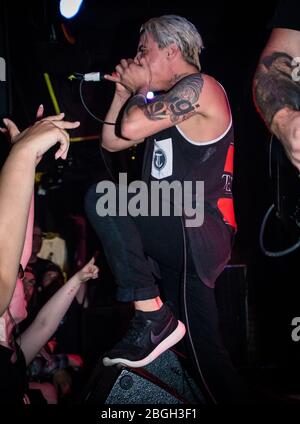 stray from the path rebellion manchester 2017 Stock Photo - Alamy