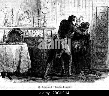 Hippolyte Visart de Bocarmé murders Gustave Fougnies Stock Photo - Alamy