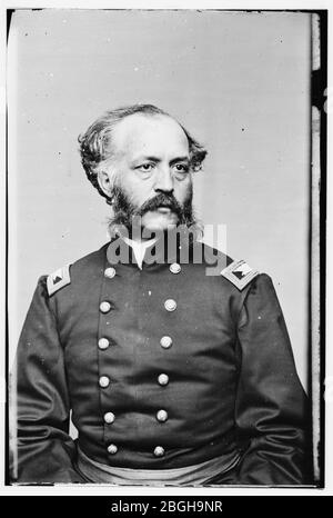 Hiram Berdan, celebrated Commander of sharpshooters Stock Photo - Alamy