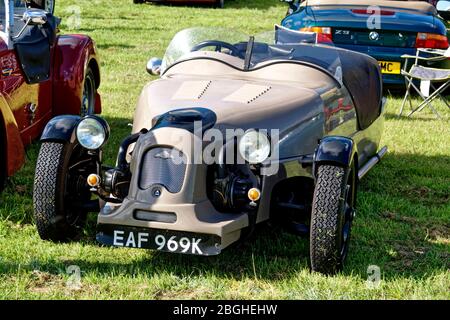 three, wheeler, sports, car, kit, car, based on, a citroen, 2cv, styled ...