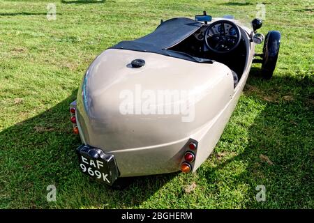 three, wheeler, sports, car, kit, car, based on, a citroen, 2cv, styled ...