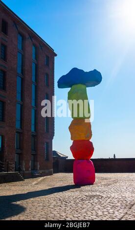 Liverpool Merseyside UK - The Liverpool mountain by Ugo Rondinone by ...