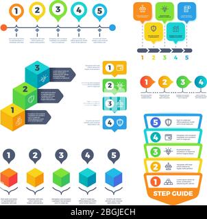 Planning infograph charts set Stock Vector Image & Art - Alamy