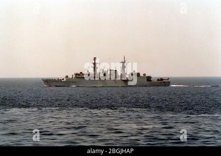 HMS Brazen F91 Stock Photo - Alamy