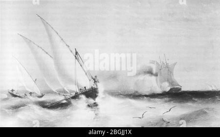 HMS Grinder (1855 Stock Photo - Alamy