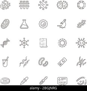 Microbiology Symbol Department Of Biochemistry And Microbiology