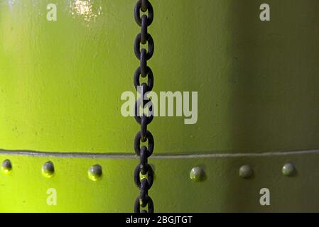 Beautifully restored components of Tower Bridge's old lifting mechanism ...