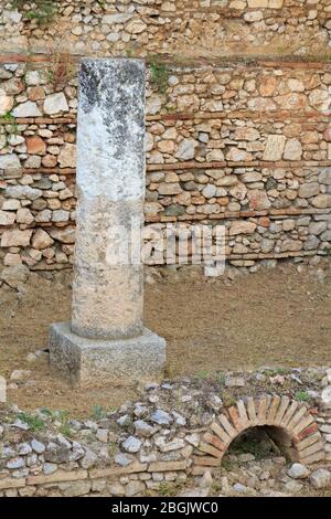 Roman Cistern at the Acropolis, Athens, Attica region in Greece ...