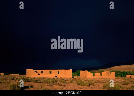 Fort Churchill State Historic Park provides some American Civil War ...