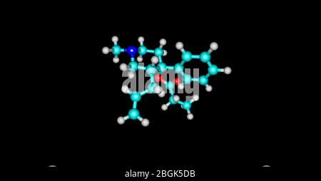 Allylprodine is an opioid analgesic that is an analog of prodine. 3d ...