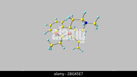 Allylprodine is an opioid analgesic that is an analog of prodine. 3d ...