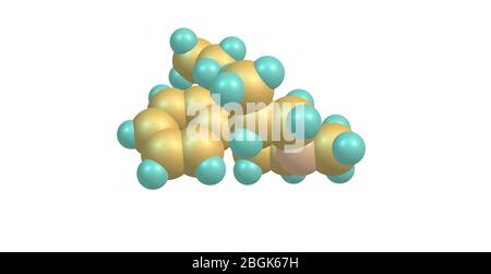 Prodine - Prisilidine - molecular structure. It is an opioid analgesic ...