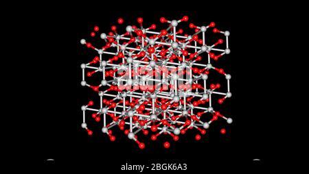 Corundum is a crystalline form of aluminium oxide typically containing ...