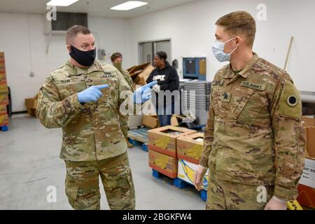 U.S. Army Col. Daniel Shank, Ohio Assistant Adjutant General for Army ...