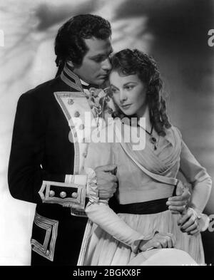LAURENCE OLIVIER Portrait as Nelson in LADY HAMILTON aka THAT HAMILTON ...