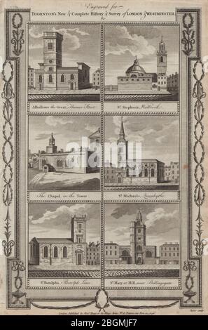 CITY CHURCHES St Stephen Walbrook. St Michael Queenhithe. St Mary at ...