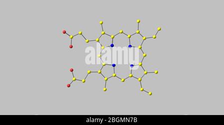 Porphyrins are a group of heterocyclic macrocycle organic compounds ...