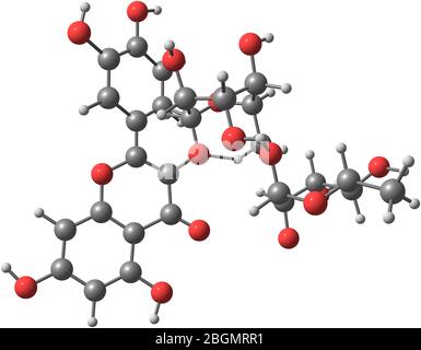 Rutin - rutoside, sophorin - is the glycoside between the flavonol ...