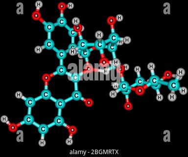 Rutin - rutoside, sophorin - is the glycoside between the flavonol ...