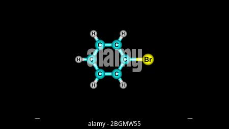 Bromobenzene is an aryl halide C6H5Br which can be formed by ...