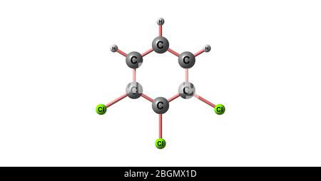 Trichlorobenzenes are human-made compounds that occur in three ...