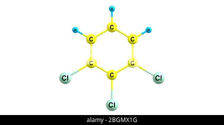Trichlorobenzenes are human-made compounds that occur in three ...