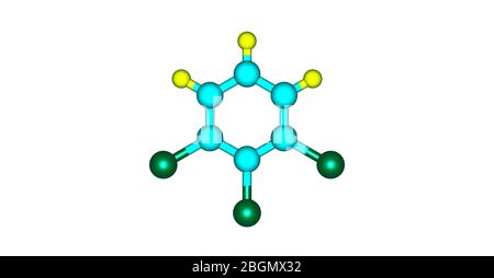Trichlorobenzenes are human-made compounds that occur in three ...