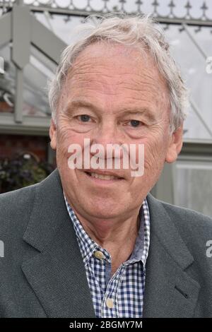 Peter Sissons at the RHS Hampton Court Palace flower show 2012 Stock ...