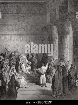 Joseph Interprets Pharaoh's Dreams, Old Testament, by Julius Schnorr ...