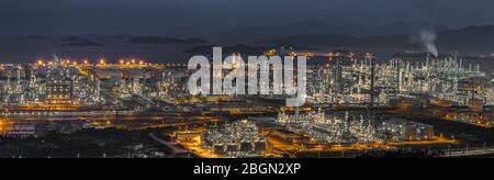 Night view of Huizhou, Guangdong Stock Photo - Alamy