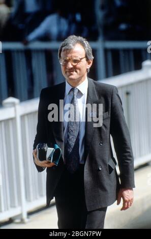 CHARLES ANSON PRESS SECRETARY TO THE QUEEN, TAKEN AT A VISIT BY THE ...