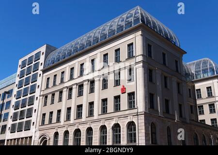 Deutscher Sparkassen- und Giroverband, Berlin,Eckansicht,Büro K.-H ...