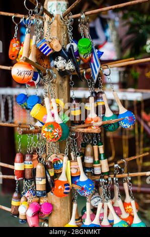 Cuban maracas souvenirs, Cuba Stock Photo - Alamy