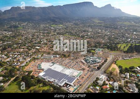 Aerial photo of Constantia Village Stock Photo - Alamy