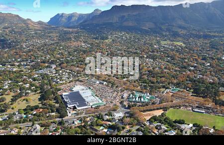 Aerial photo of Constantia Village Stock Photo - Alamy
