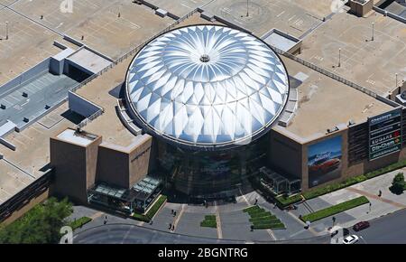 Aerial photo of Sandton CBD Stock Photo - Alamy