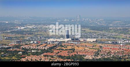 Aerial photo of Deloitte in Waterfall Stock Photo - Alamy