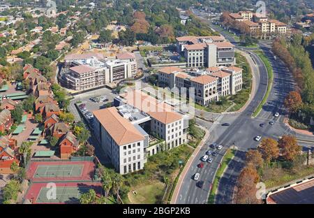Aerial photo of Monte Circle Office Development Stock Photo - Alamy