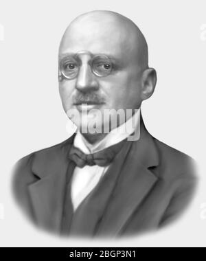 Fritz Haber 1868-1934 German Chemist Stock Photo - Alamy