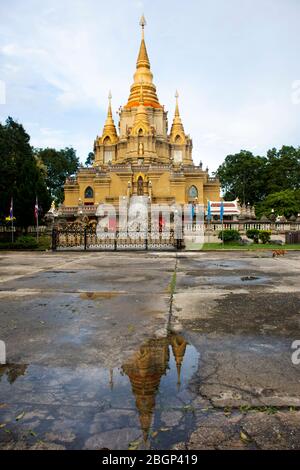 Phra That Chedi Phra Phuttha Dhamma Prakat stupa and pagoda in Wat ...