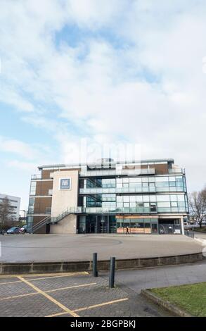 Minerva Building, University of Lincoln Stock Photo - Alamy