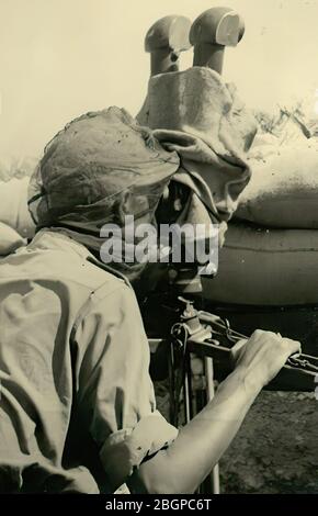German observation post Stock Photo - Alamy