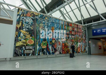 Silver Sabler by Erro, Keflavík International Airport, Reykjavik ...