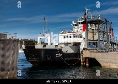 Armadale ferry terminal, Isle of Skye, Inner Hebrides, West Coast of ...
