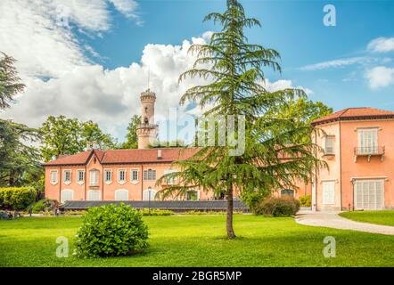 Villa Mirabello, Varese Stock Photo - Alamy