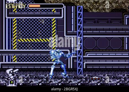 Heavy Nova - Sega Genesis Mega Drive - Editorial use only Stock Photo ...