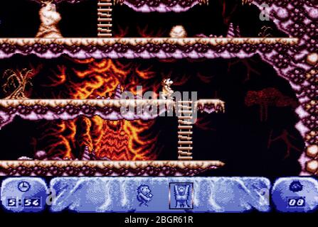 The Humans - Sega Genesis Mega Drive - Editorial use only Stock Photo ...