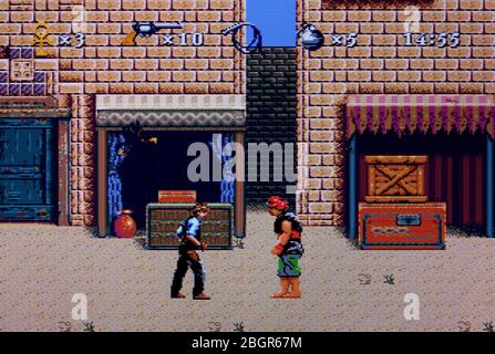Instruments of Chaos - Sega Genesis Mega Drive - Editorial use only ...