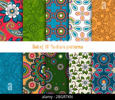 Original abstract Persian ornament seamless pattern, EPS8 - vector ...