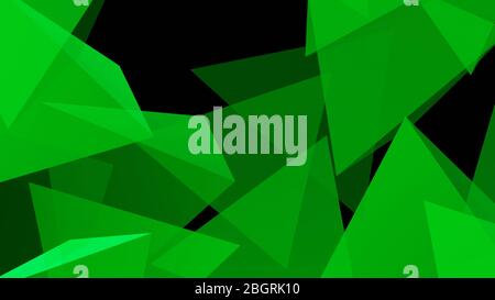 Abstract background banner 8K green, black, white, gray ray, laser, fog ...